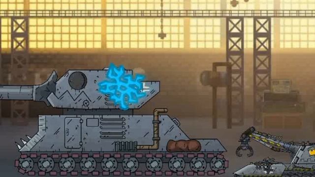 Создание Стального Гуся! Кто его остановит? 1 серия 1 сезона.