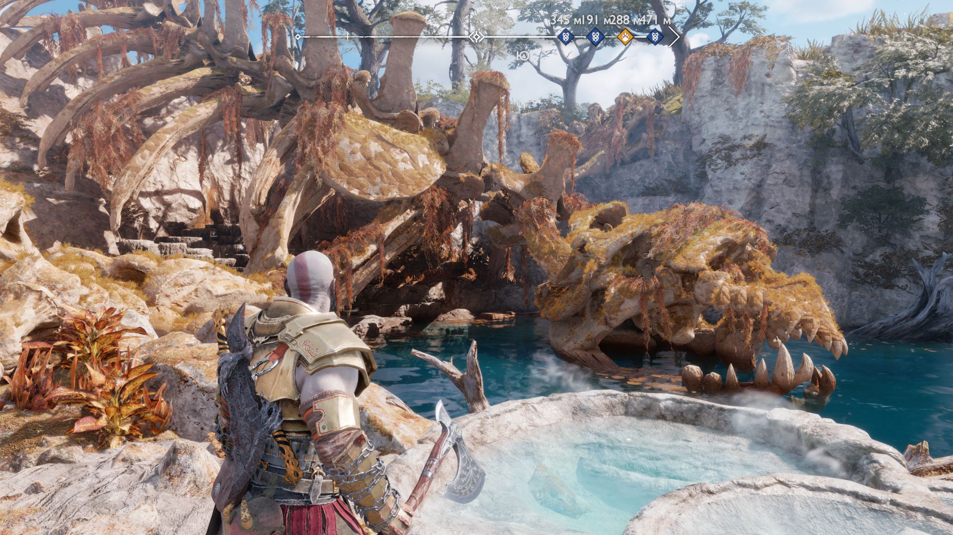 God of War: Ragnarok. 4 Эпизод