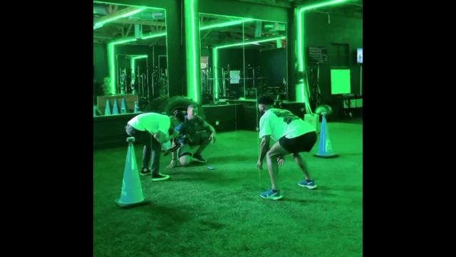 Скорость реакции и взрывной бросок в бок