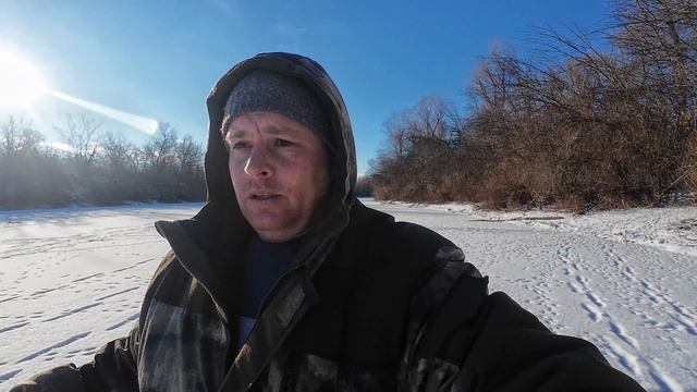 Зимняя рыбалка 2026г. на жерлицы. Это кошмар.