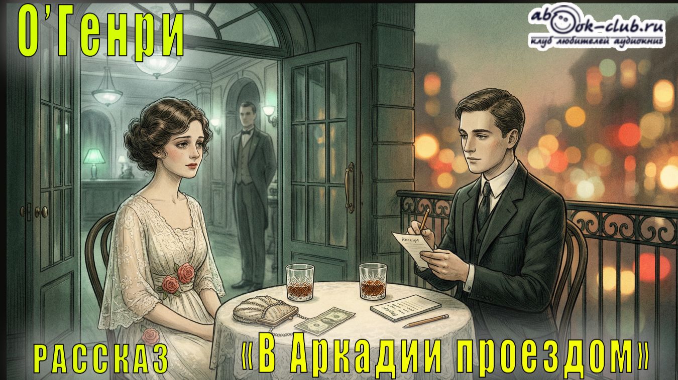 О′Генри "В Аркадии проездом" рассказ