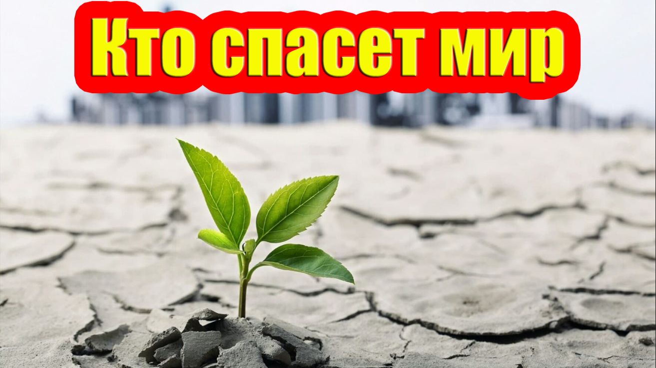 Кто спасет мир от глобальной катастрофы? Стратег Андрей Школьников выдвигает свою версию