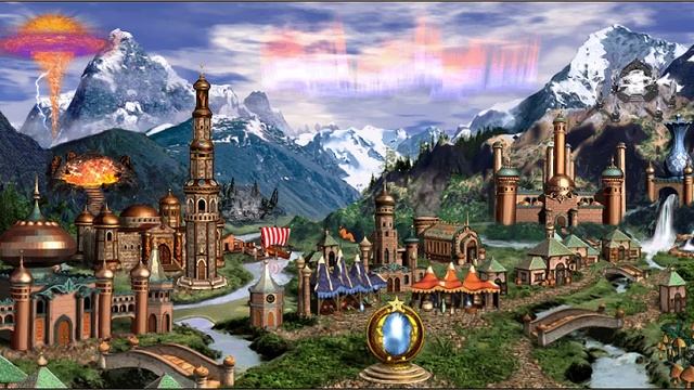 Heroes of Might & Magic III — Conflux Theme