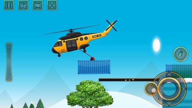 construction city 2 winter. 9-16 level. ocean