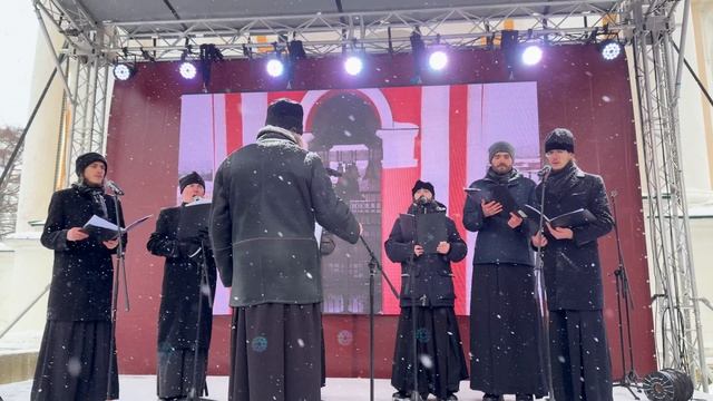 Рождественские колядки - ансамбль Рязанской епархии