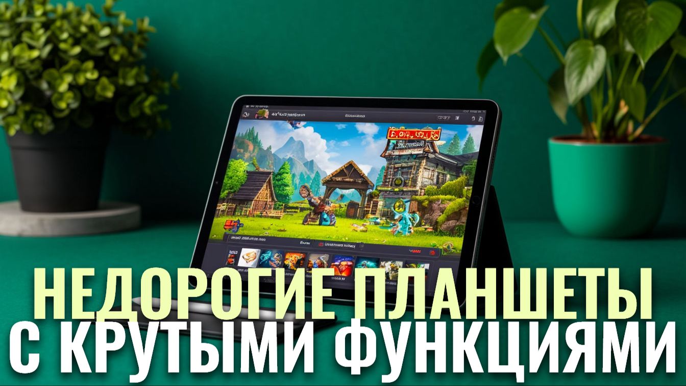 Топ-5 лучших планшетов 2026 с минимальной ценой и максимальной производительностью