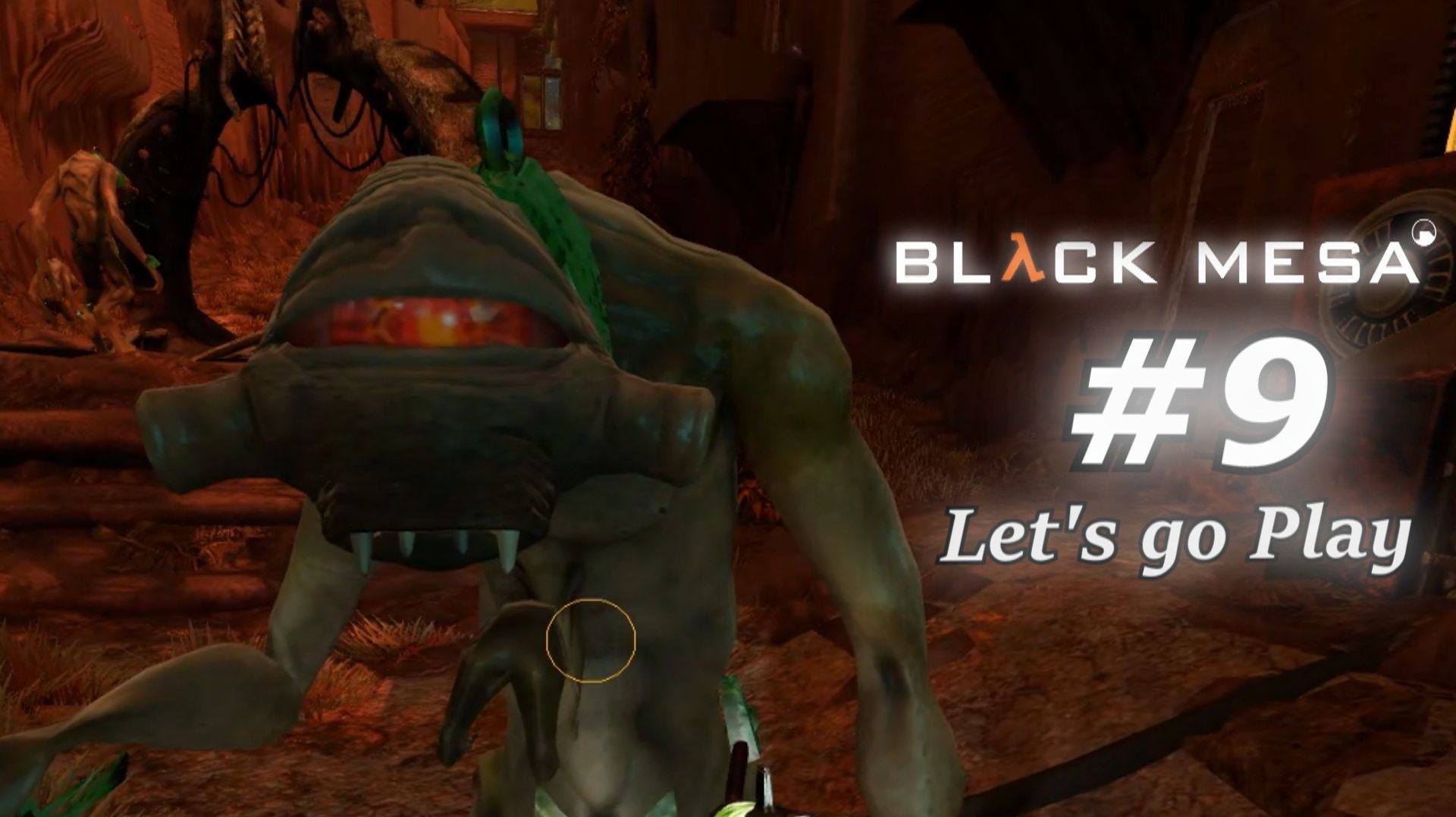 Black Mesa - блэк меза прохождение игры часть 9 нарушитель