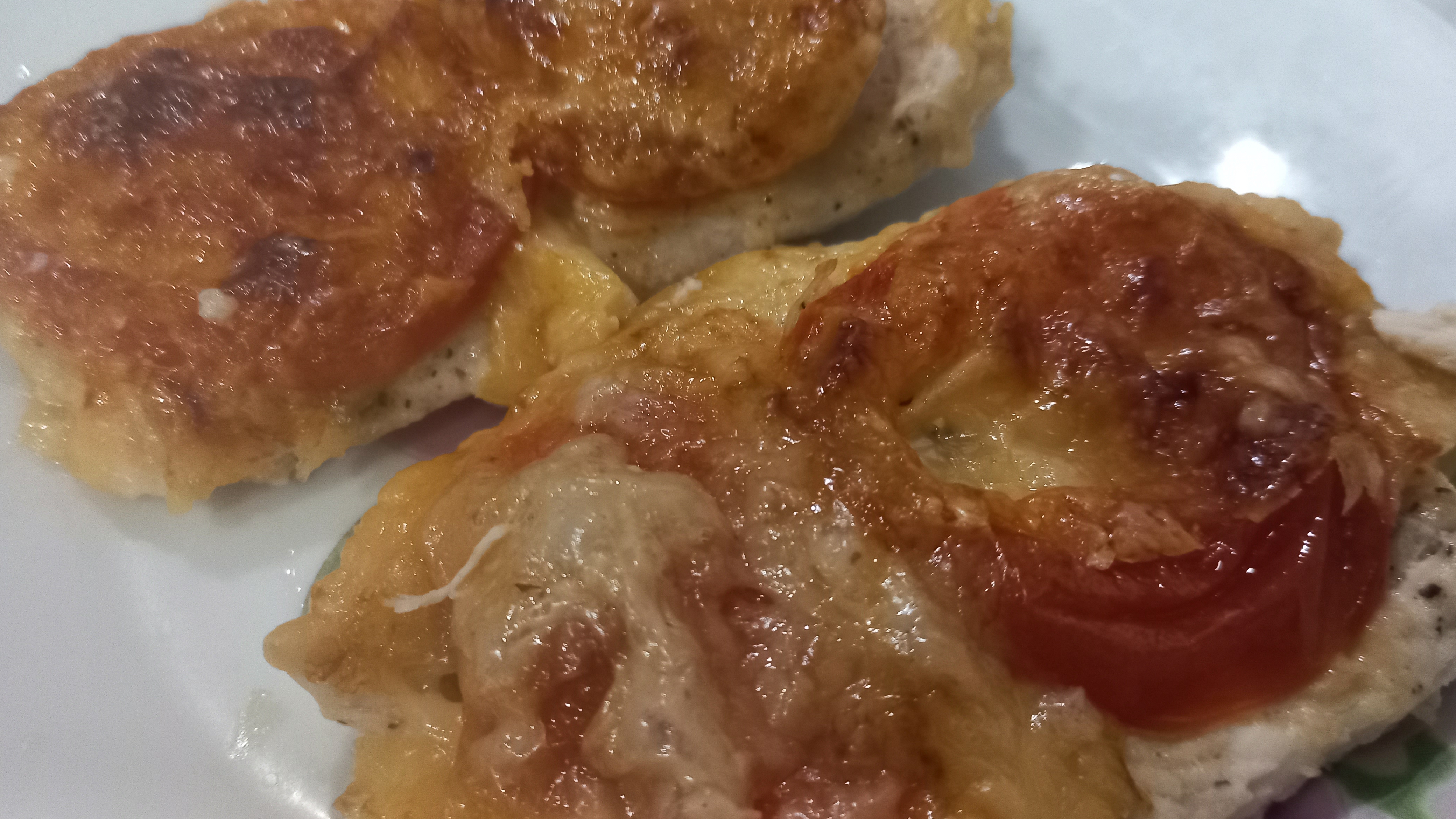 Куриные отбивные под сырной корочкой