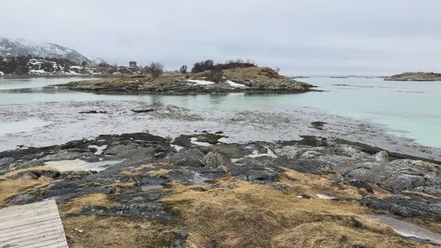 Норвегия. Прогулка по Тромсё