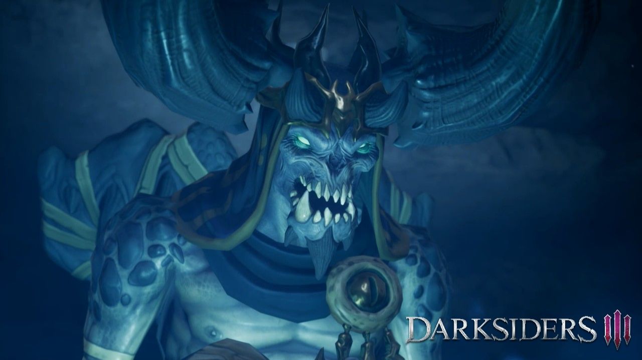 Прохождение Darksiders 3 - Часть 2: Додумайся сам!