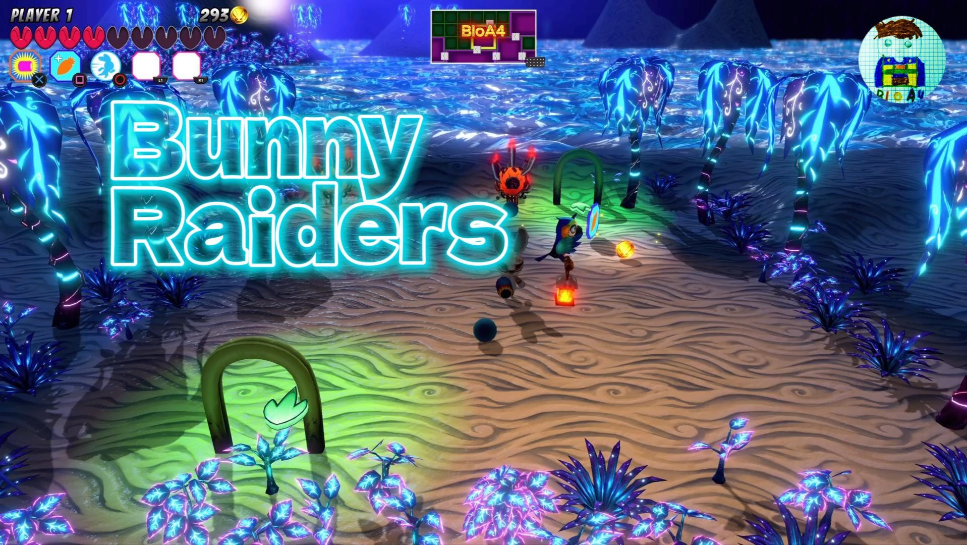 Bunny Raiders 1 Играем дальше.