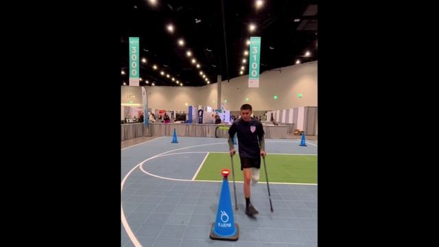 Тренировка на развитие скорости и баланса