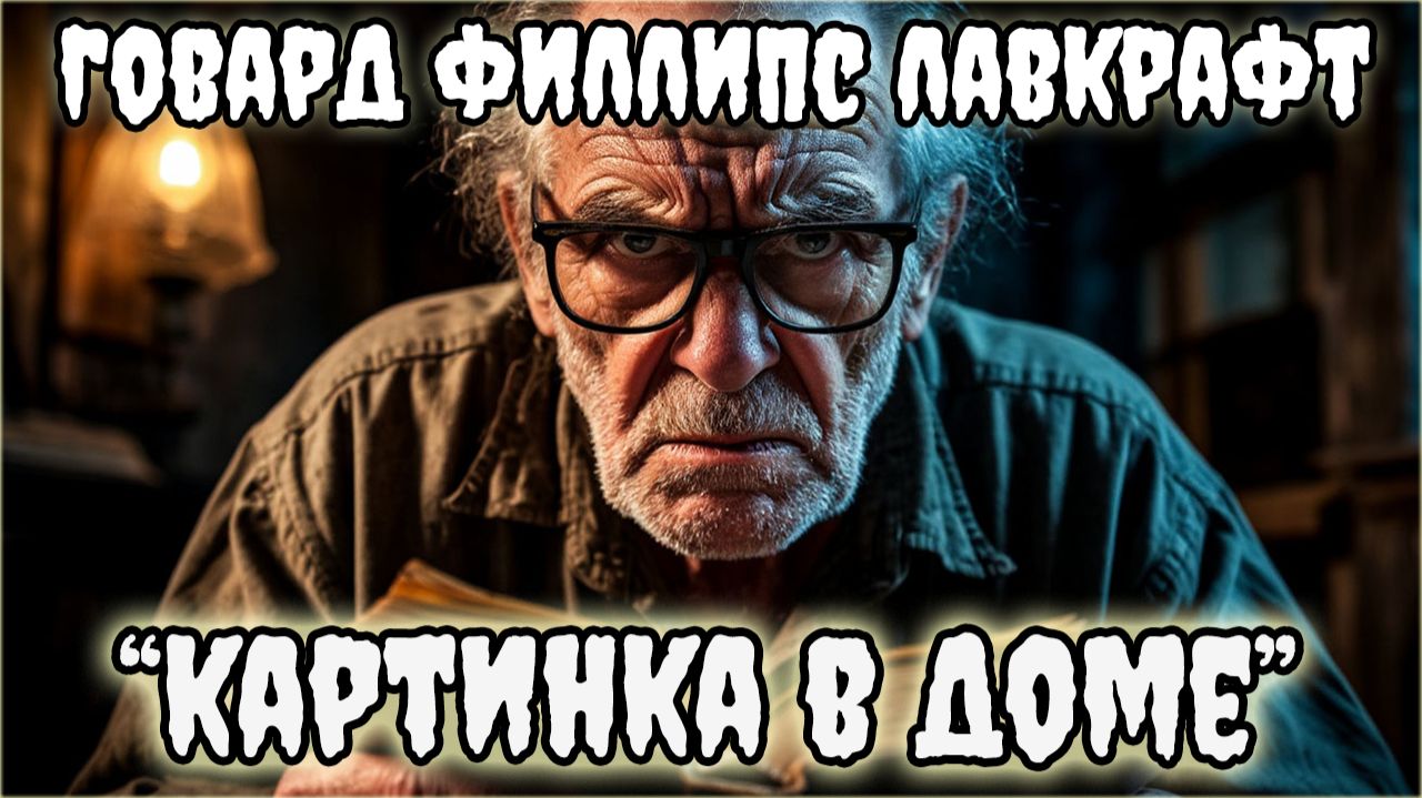 КАРТИНКА В ДОМЕ.ГОВАРД ФИЛЛИПС ЛАВКРАФТ.СТРАШНЫЕ ИСТОРИИ НА НОЧЬ