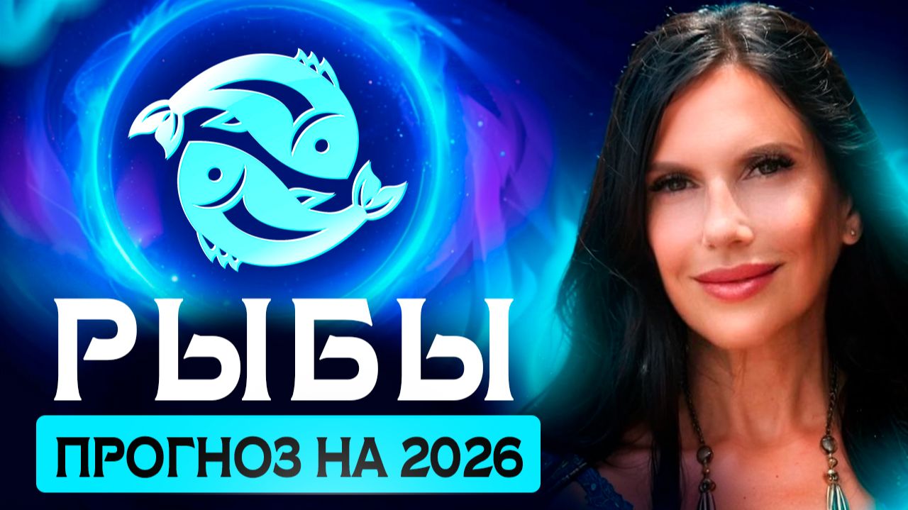 РЫБЫ - ПРОГНОЗ НА 2026 ГОД НА КАРТАХ ТАРО