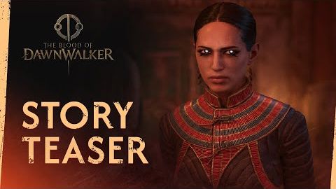 The Blood of Dawnwalker - Сюжетный тизер