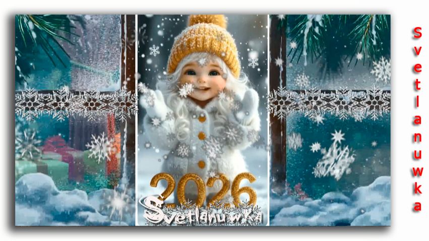 В Новый год !