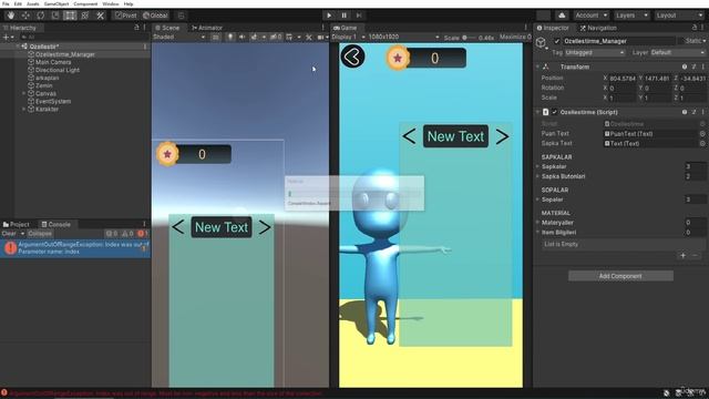 2.6 - Run control 3D
