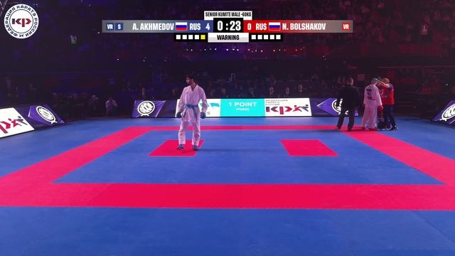 Кумитэ Никита Большаков (Россия) – Ахмед Ахмедов (Россия)