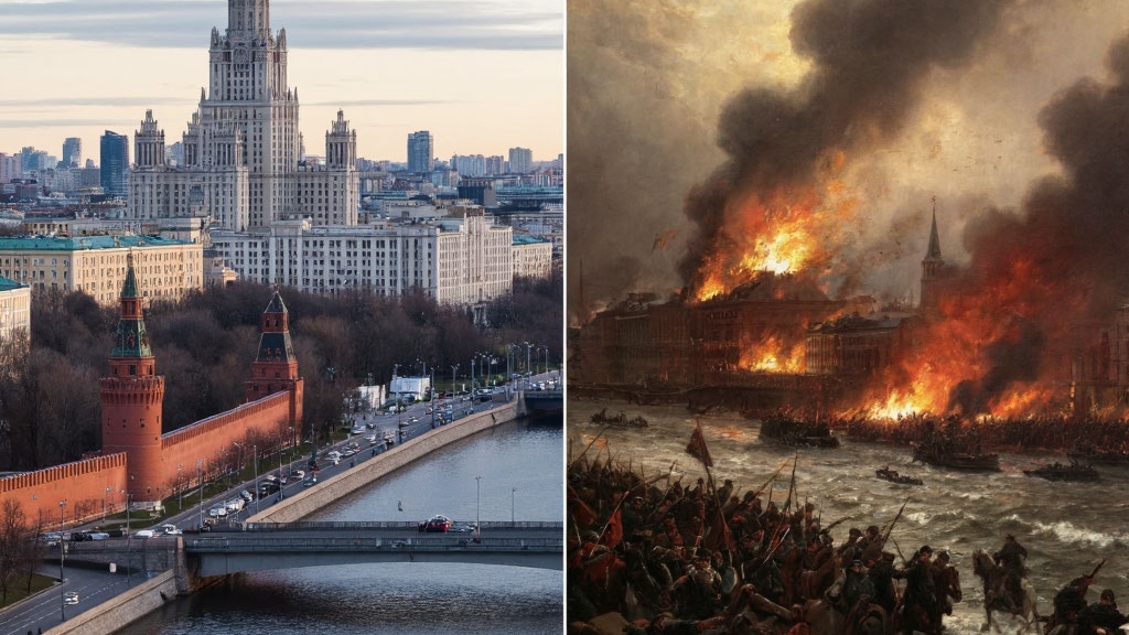Революция в сердце России: московская история. Файб