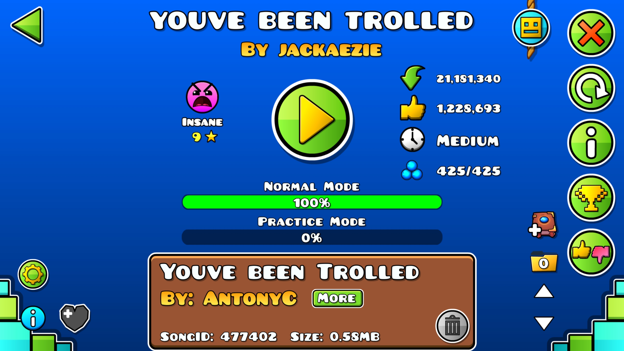 youve been trolled