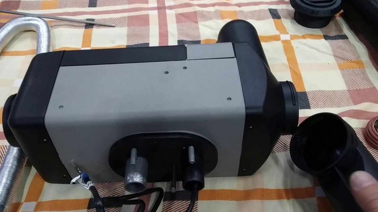 Установка дизельного отопителя в лодку ПНД