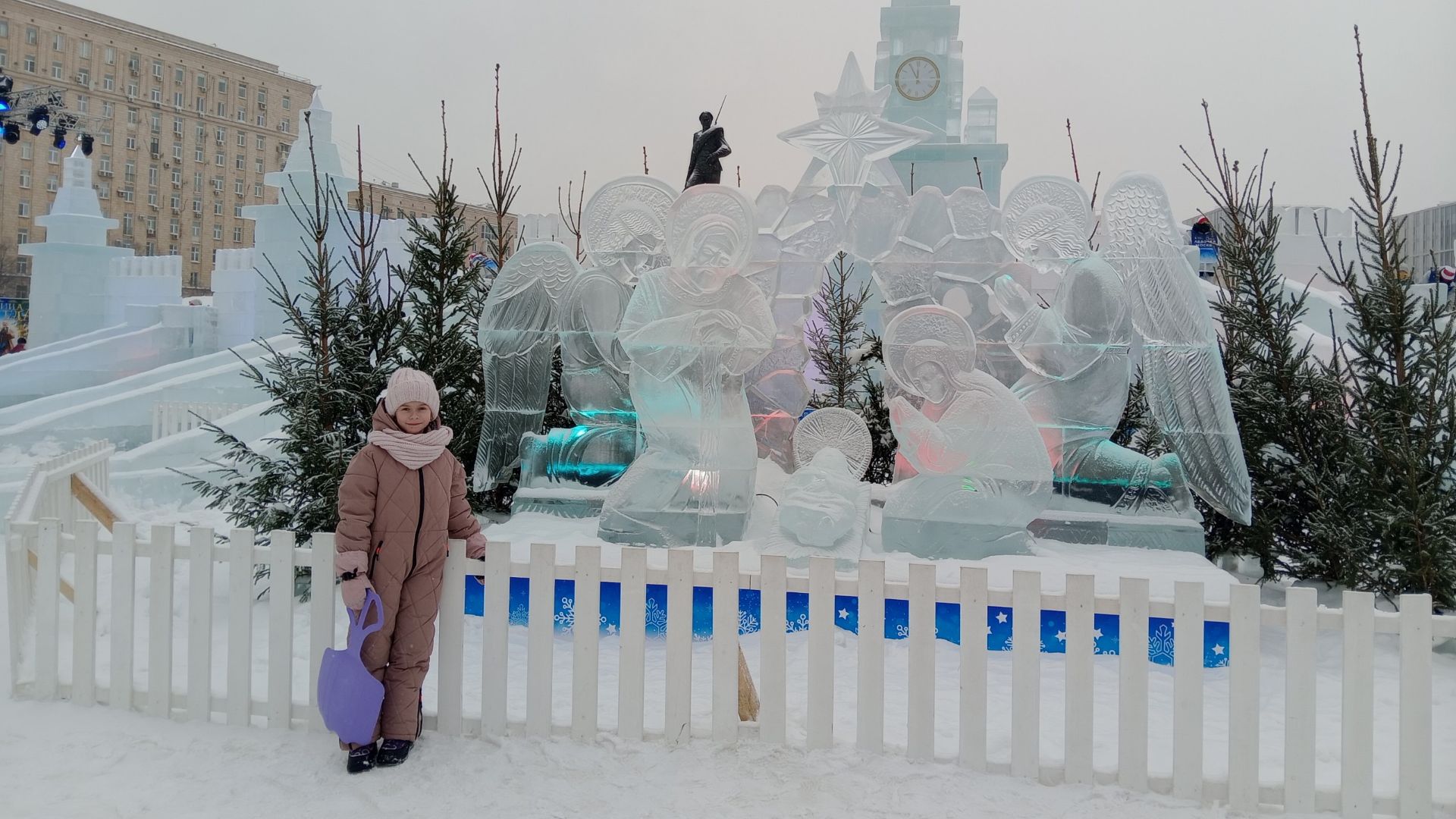 Ледовая Москва, парк Победы_07.01.2026г