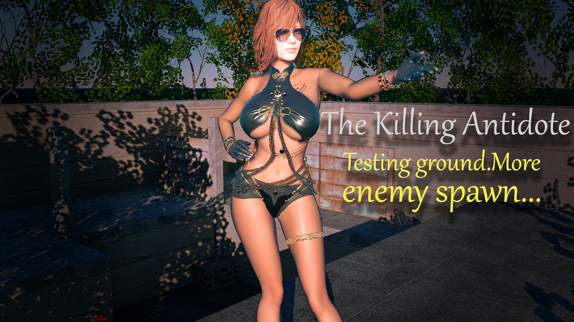 Testing ground.More enemy spawn...