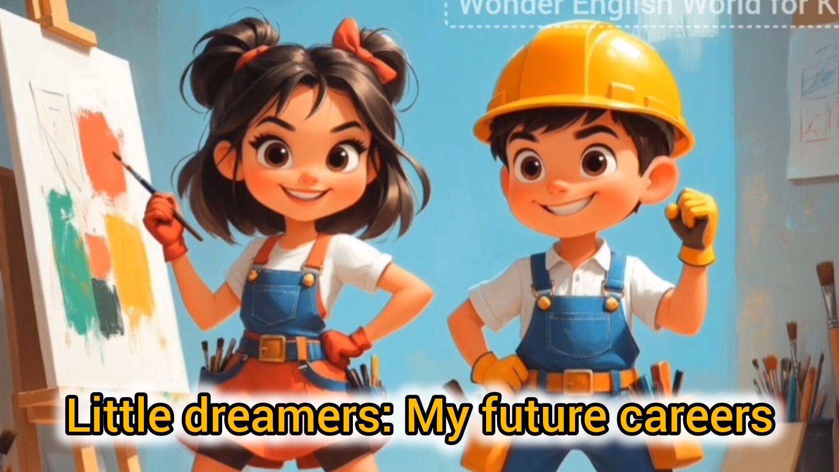 Профессии на английском для детей! | Учим Professions: Doctor, Teacher, Police, Vet и другие!