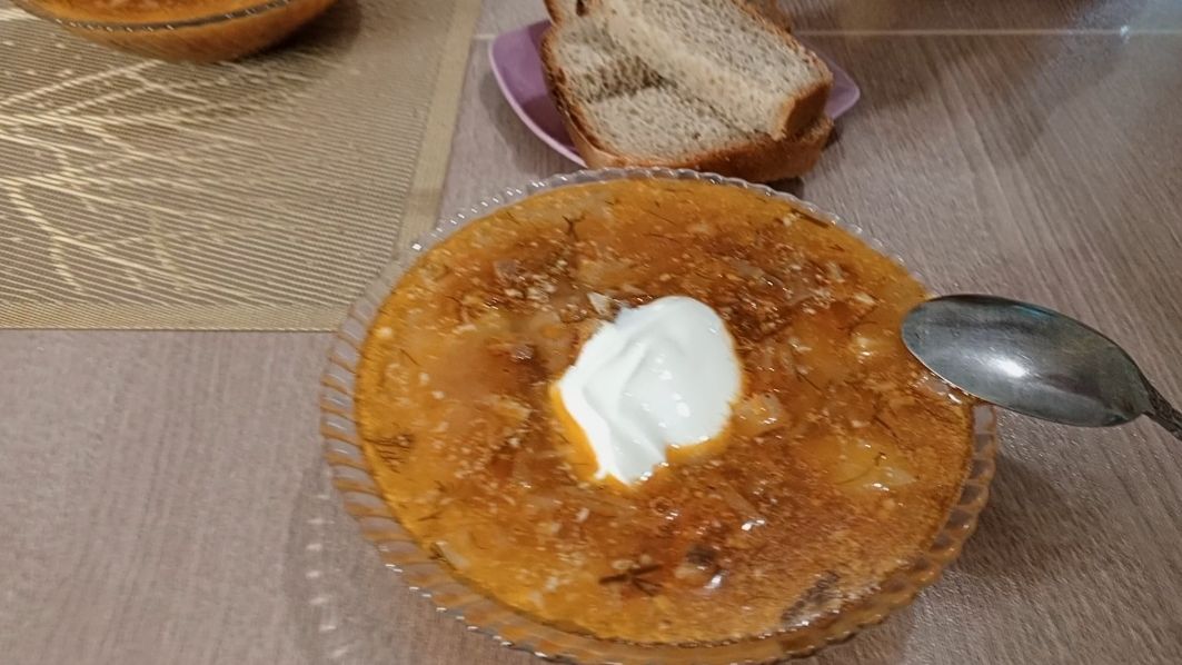 Щи да каша пища наша