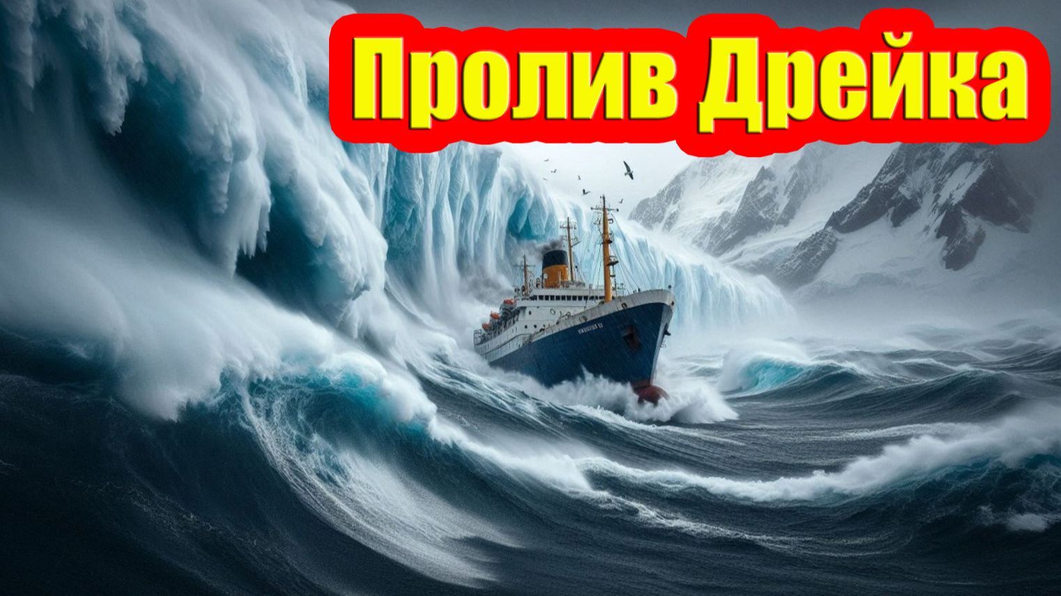 Загадка, почему корабли обходят Южную Америку, имеет шокирующий ответ...