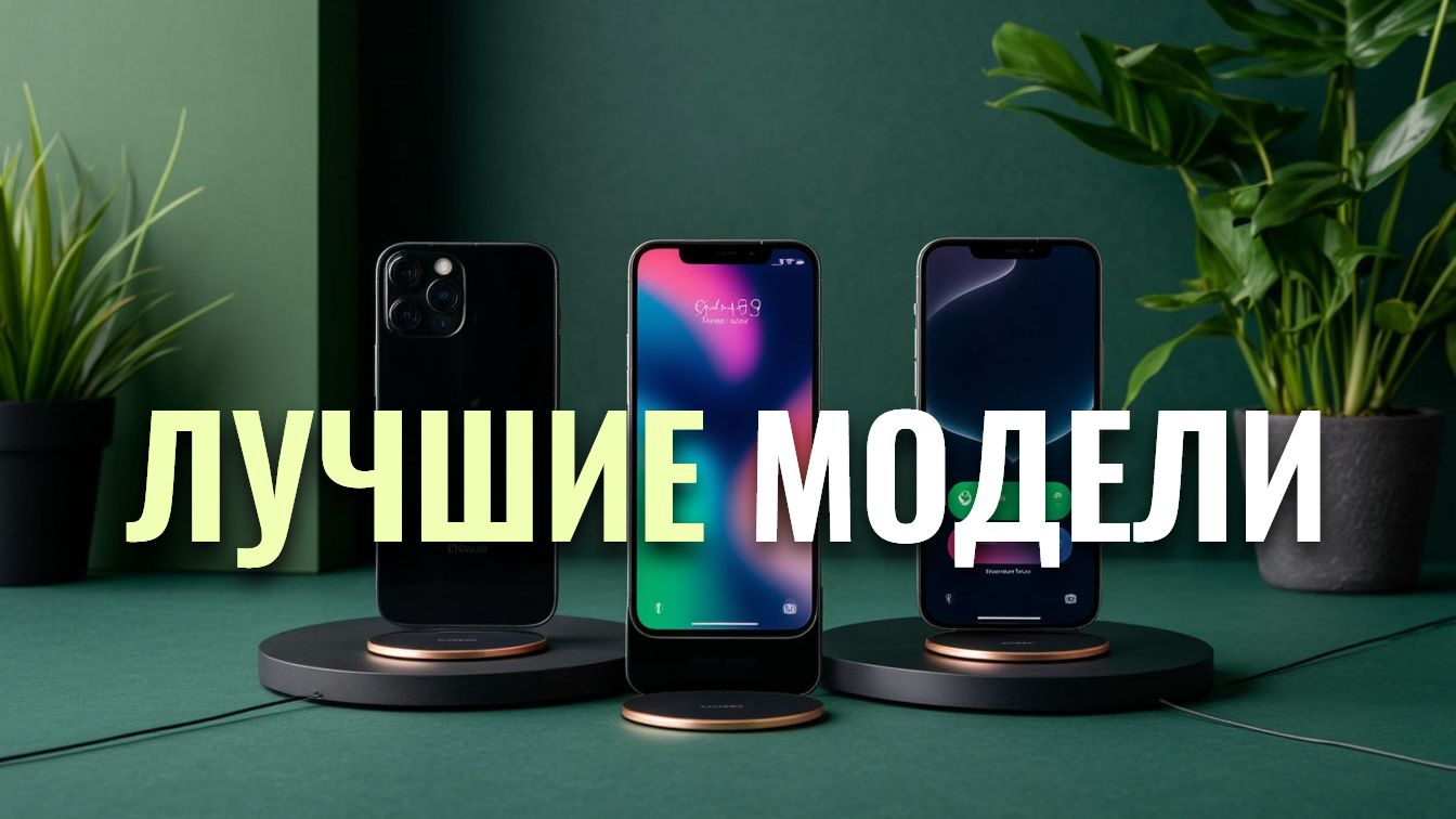 Рейтинг лучших смартфонов с беспроводной зарядкой 2026 — топ-5 моделей с быстрой зарядкой