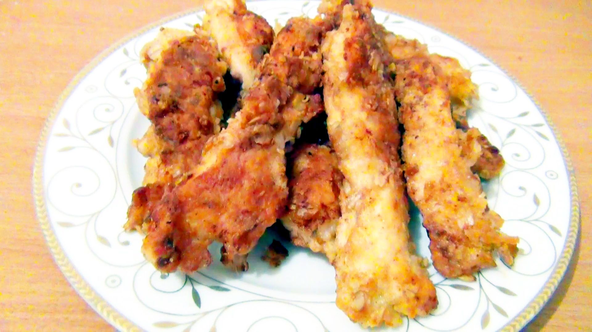 Куриные стрипсы на сковороде - Нежные внутри хрустящие снаружи - рецепт