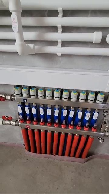 Ужасно красивая котельная, качественно и недорого.