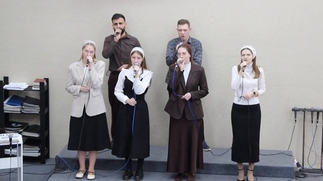 Поклонюсь Тебе, Иисус | #христианские_песни #прославление #ОЦХВЕ