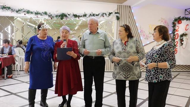 новогоднее поздравление  команды "Табунщик"(начало)