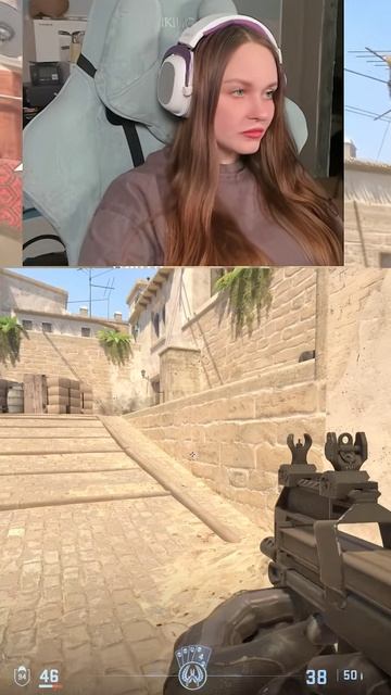 ЭТО МОГ БЫТЬ ЭЙС 😱 #cs2 #lissa #shorts