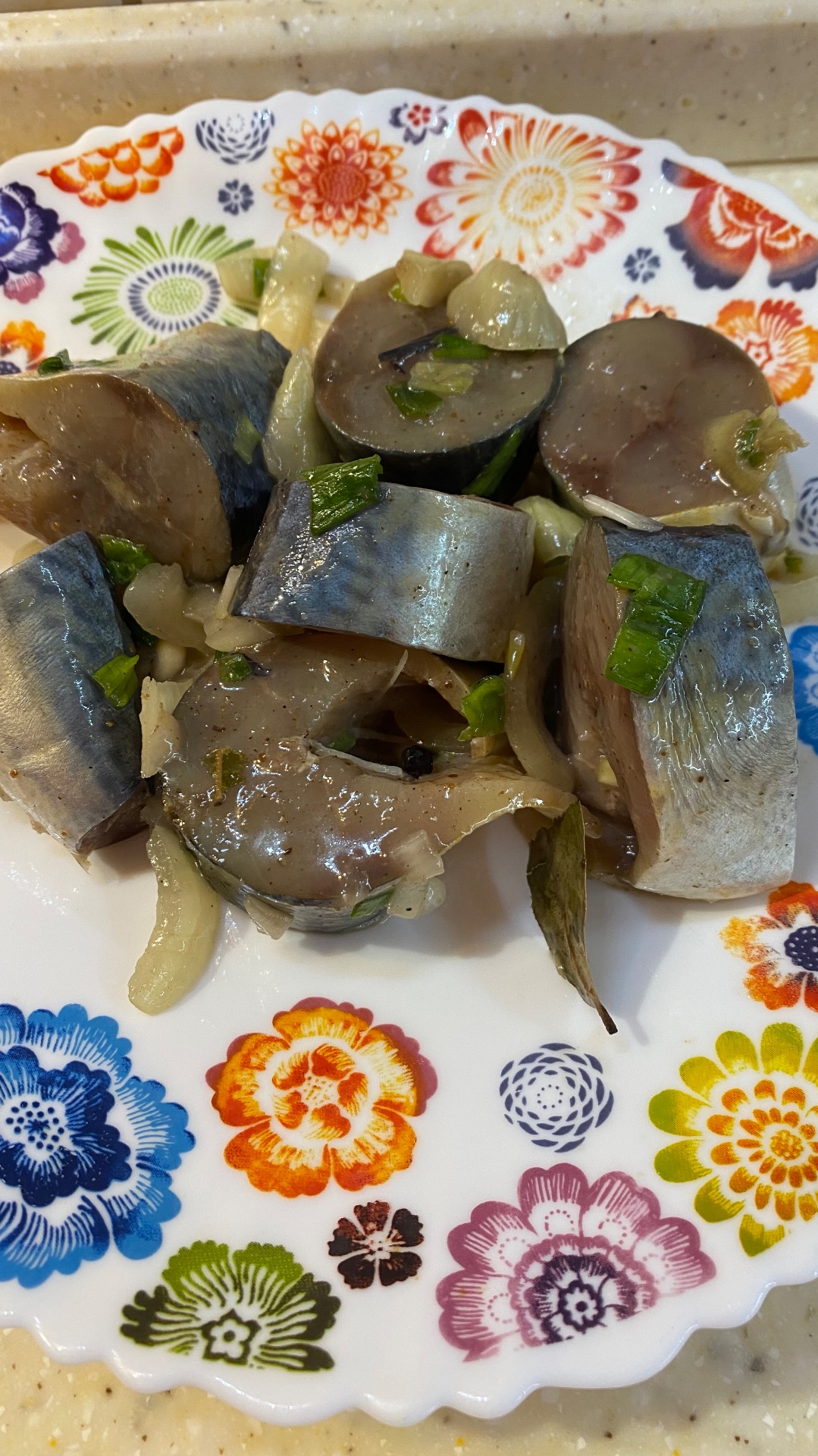 Малосольная скумбрия