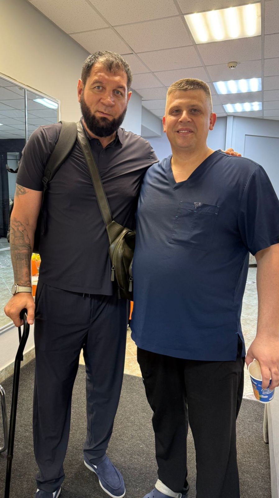 Doctor Ermilov поучаствовал в съёмках "Звёзды под капельницей" 1 сезон 7 серия для ТК "Пятница".