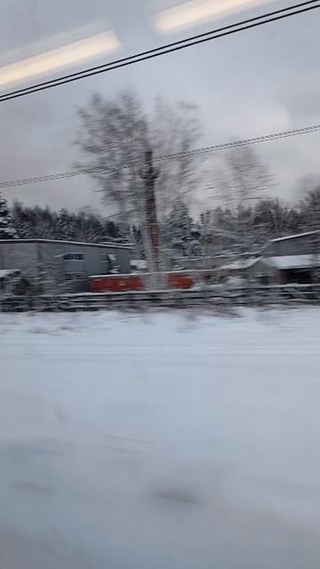 Снежная дорога