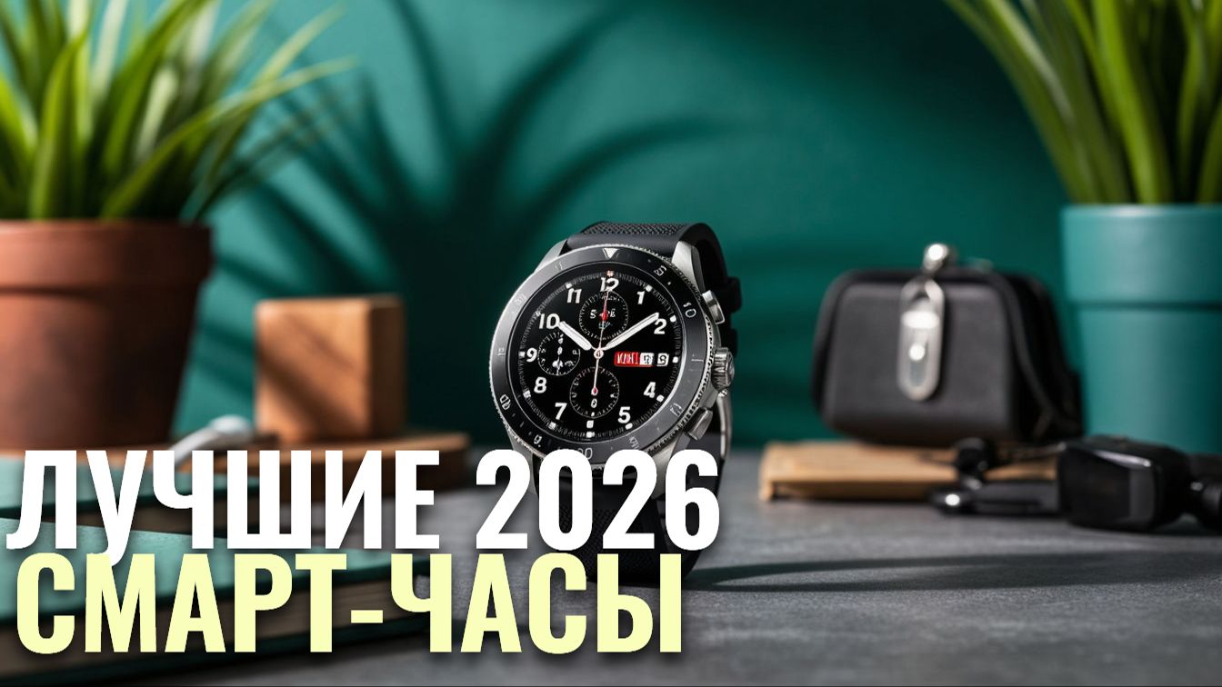 Смарт‑часы 2026: ТОП‑5 моделей, которые реально стоят своих денег