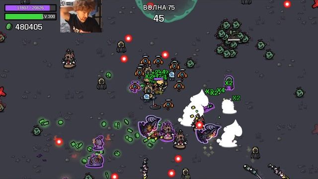 #Brotato: Paws And Claws (BETA TEST(!!!)) 100я волна без последствий...