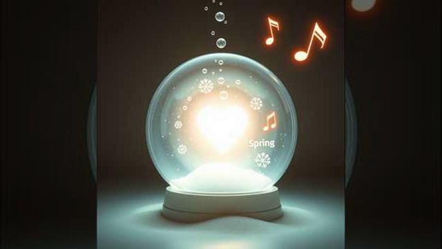 В душе звенят весны капели