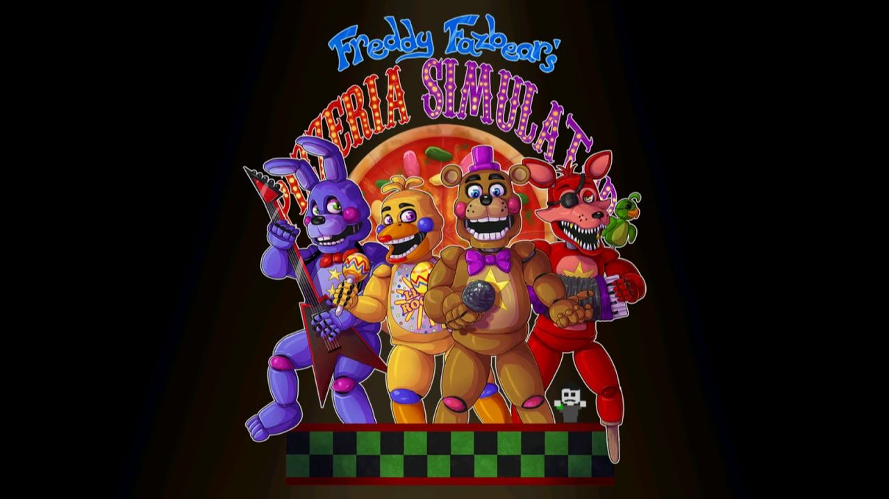 Ad-Freddy Fazbear's Pizzeria Simulator (FNaF) 2Soundtrack