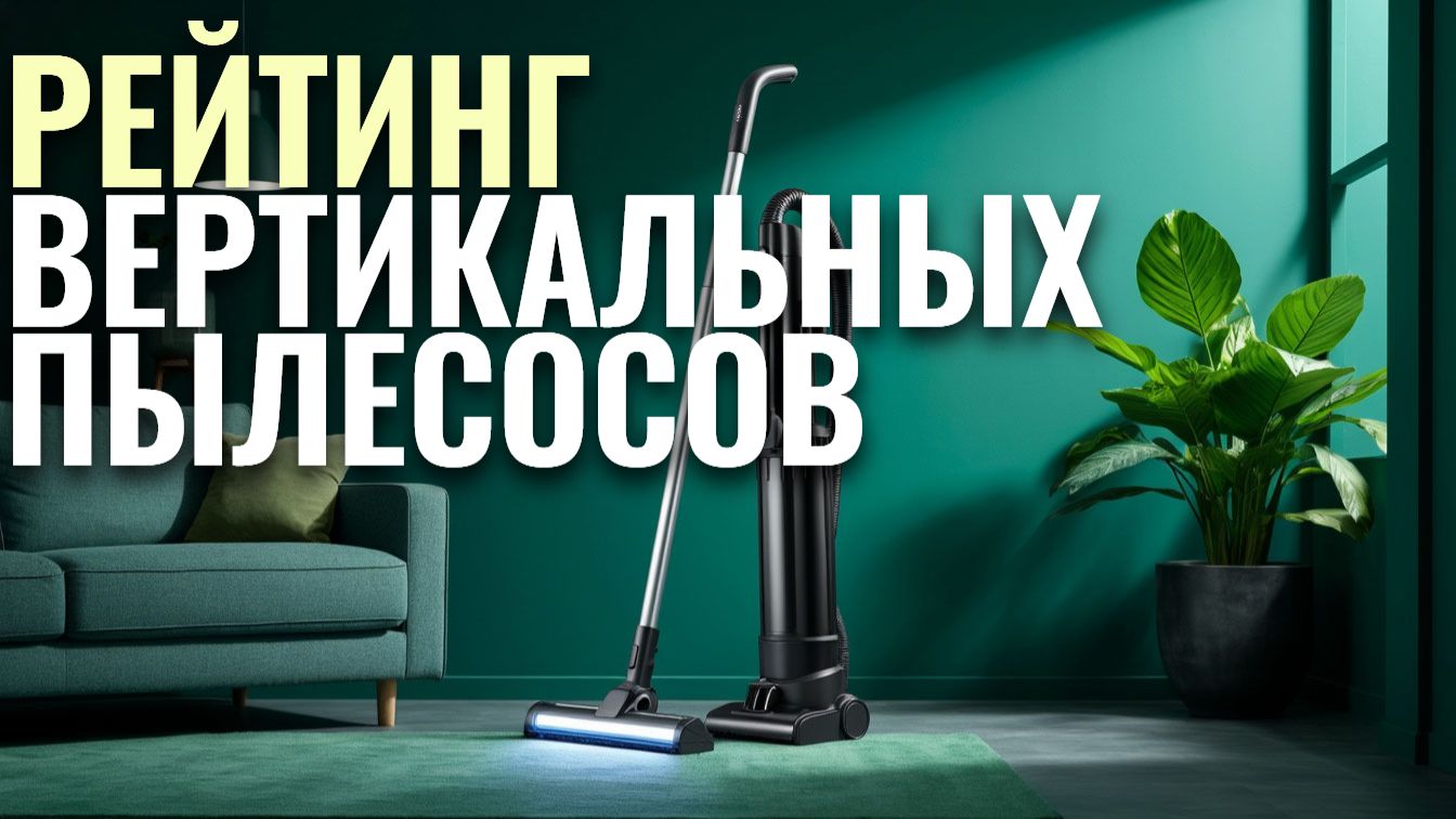 Сравниваем вертикальные моющие пылесосы 2026: ТОП‑5 самых эффективных моделей.