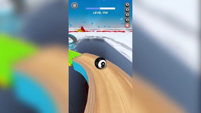 Going Balls  Super Speed run Gameplay New Update Level 1731