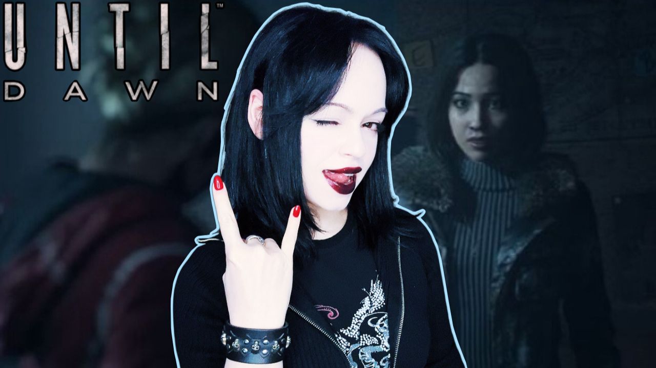 Я СДЕЛАЛА ЭТО СНОВА (И ДАЖЕ ЛУЧШЕ) ❄️ UNTIL DAWN Remake #17