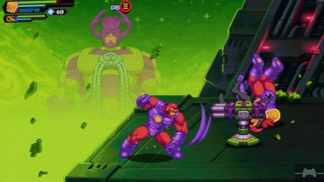 Прохождение .MARVEL Cosmic Invasion.#9