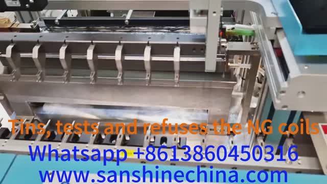 Полностью автоматическая линия производства реле: намотка катушек 2000 витков на проводе 0.09 мм