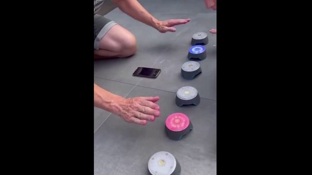 Семейная тренировка на скорость реакции