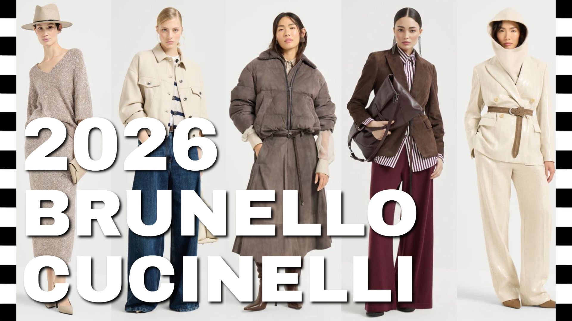 ❤️ BRUNELLO CUCINELLI - ТОП модных образов класса люкс с ДЕТАЛЯМИ крупным планом